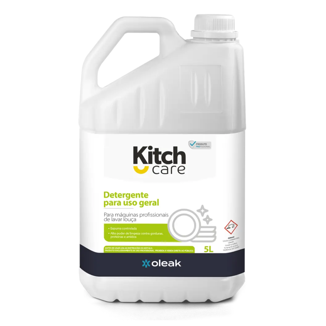 Kitch Care Detergente para Máquinas 5L | Loja Oleak