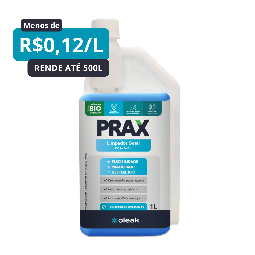 Prax Limpador Geral | Loja Oleak