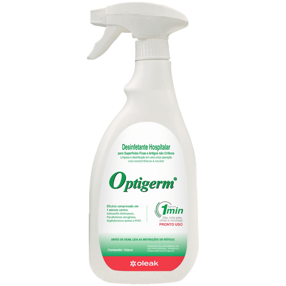 Optigerm Pronto-uso 750mL | Loja Oleak