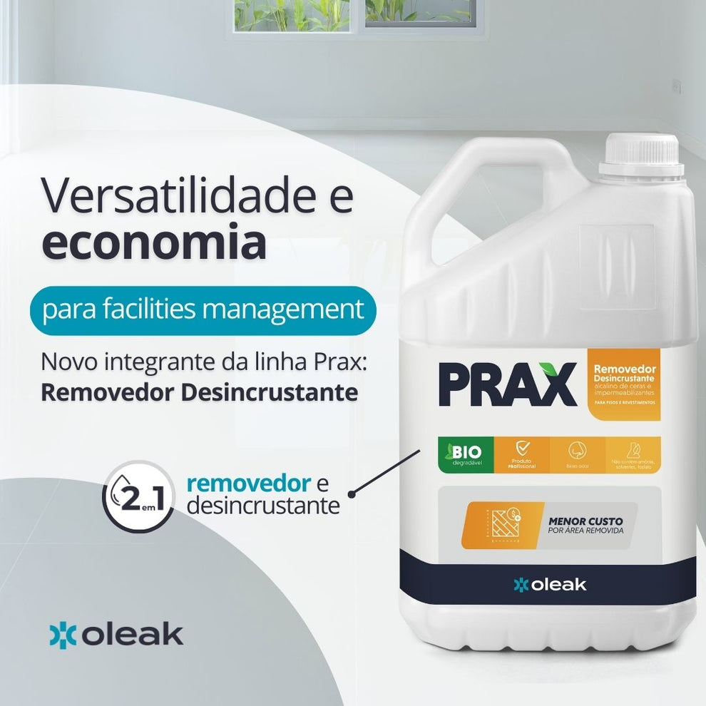 Prax Removedor Desincrustante 5L | Loja Oleak